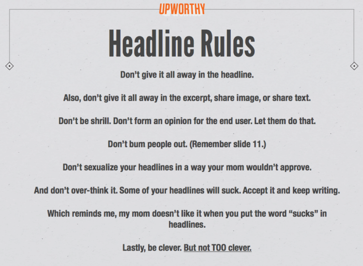 Top eye catching headline writing techniques used by the pros.