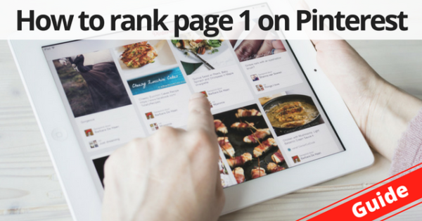 Learn how to rank on the first page of Pinterest! (Pinterest SEO)